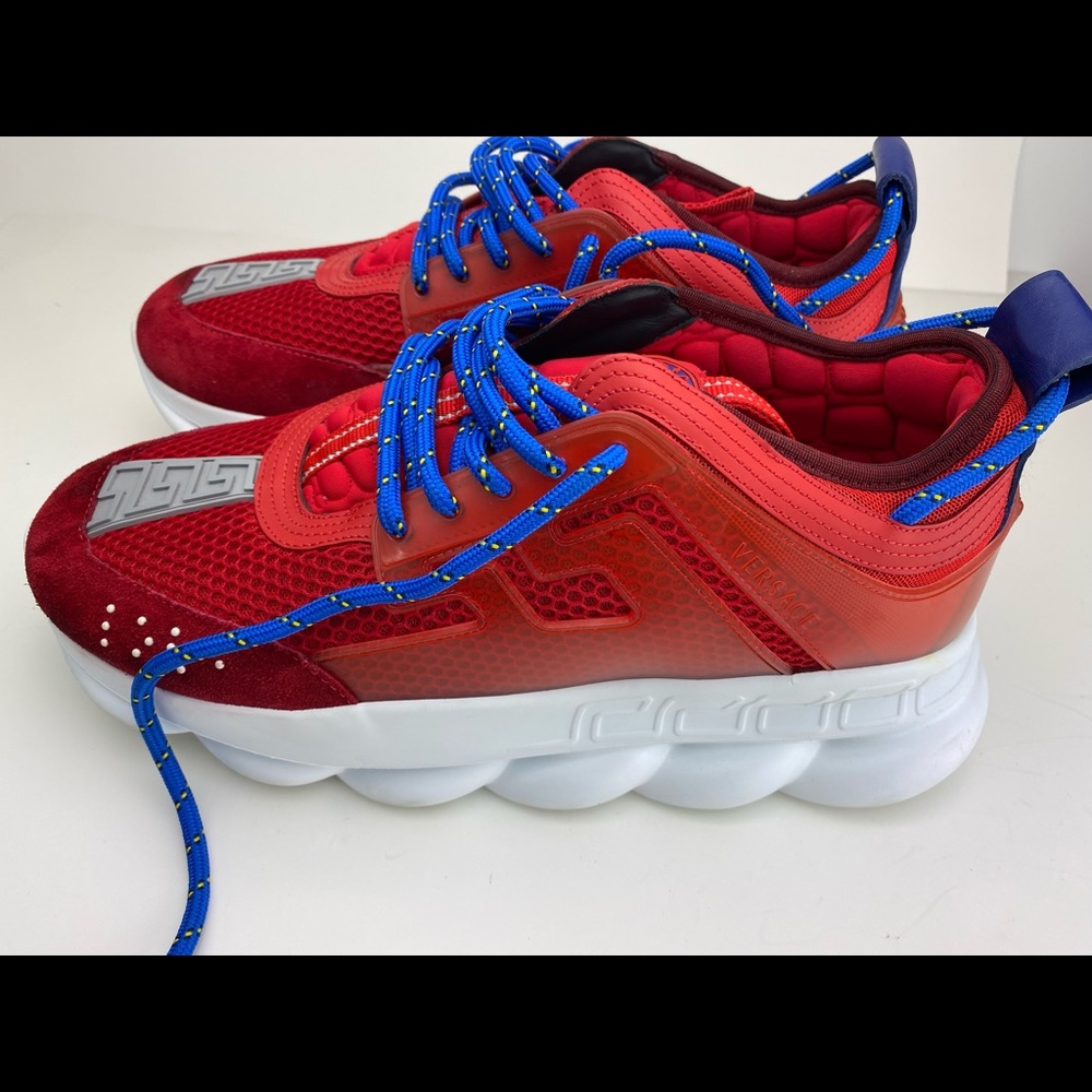 Versace Chain Reaction Sneakers - Gem